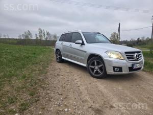 Mercedes-Benz GLK 320 2008 in Liepaja, with an engine capacity of 3.00 L and mileage of 389 thousand km for 6000 €, photo 8 on AUTOMOTO.COM.LV