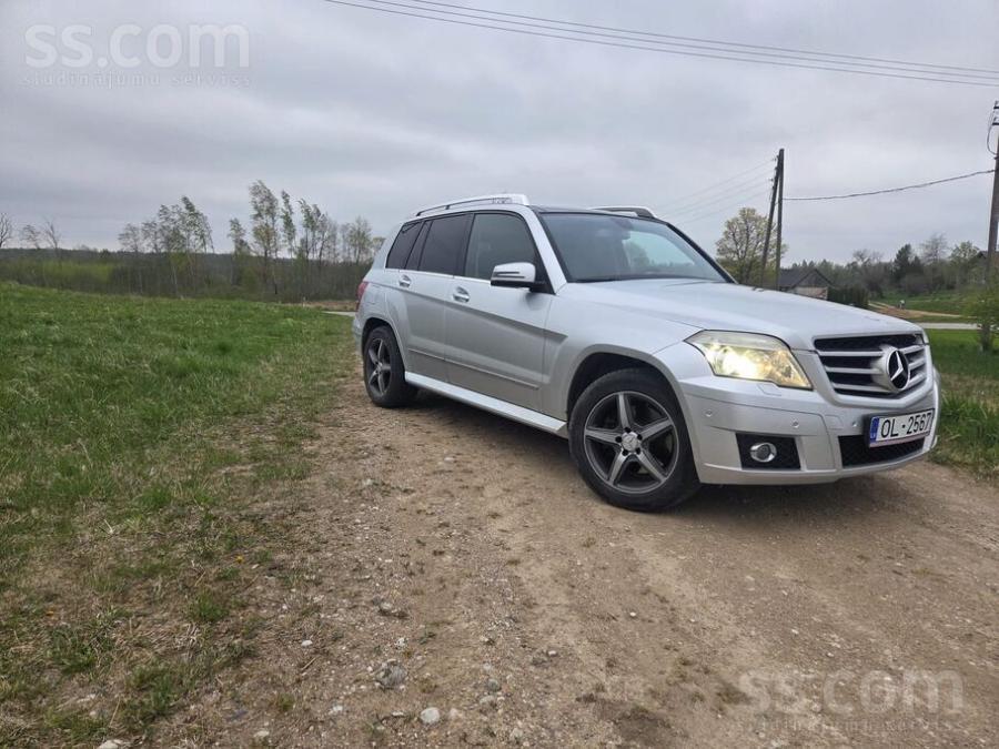 Mercedes-Benz GLK 320 2008 in Liepaja, with an engine capacity of 3.00 L and mileage of 389 thousand km for 6000 €, photo 8 on AUTOMOTO.COM.LV