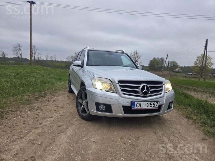Mercedes-Benz GLK 320 2008 in Liepaja, with an engine capacity of 3.00 L and mileage of 389 thousand km for 6000 €, photo 9 on AUTOMOTO.COM.LV