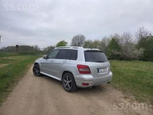 Mercedes-Benz GLK 320 2008 in Liepaja, with an engine capacity of 3.00 L and mileage of 389 thousand km for 6000 €, photo 10 on AUTOMOTO.COM.LV