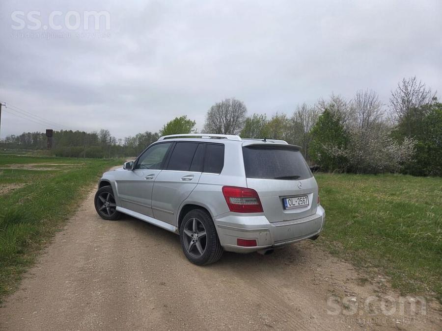 Mercedes-Benz GLK 320 2008 in Liepaja, with an engine capacity of 3.00 L and mileage of 389 thousand km for 6000 €, photo 10 on AUTOMOTO.COM.LV