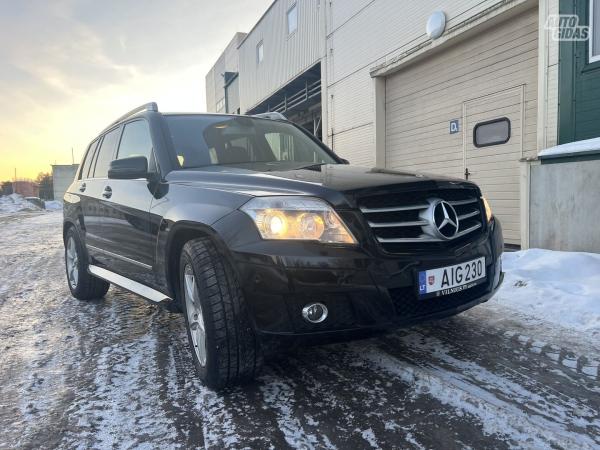 Mercedes-Benz GLK 320 2009 Trakai, ar dzinēja tilpumu 33.00 L un nobraukumu 253 tūkst. km par 7800 €, foto 1 vietnē AUTOMOTO.COM.LV