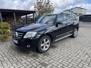 Mercedes-Benz GLK 320 2009 Klaipėda, ar dzinēja tilpumu 3.00 L un nobraukumu 211 tūkst. km par 7200 €, foto  vietnē AUTOMOTO.COM.LV