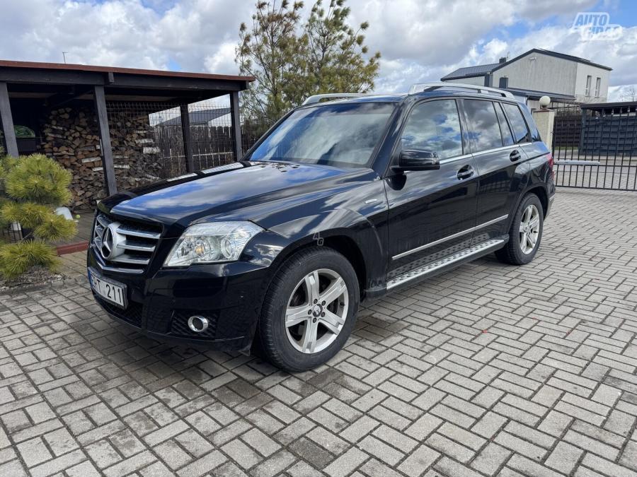 Mercedes-Benz GLK 320 2009 Klaipėda, ar dzinēja tilpumu 3.00 L un nobraukumu 211 tūkst. km par 7200 €, foto 1 vietnē AUTOMOTO.COM.LV