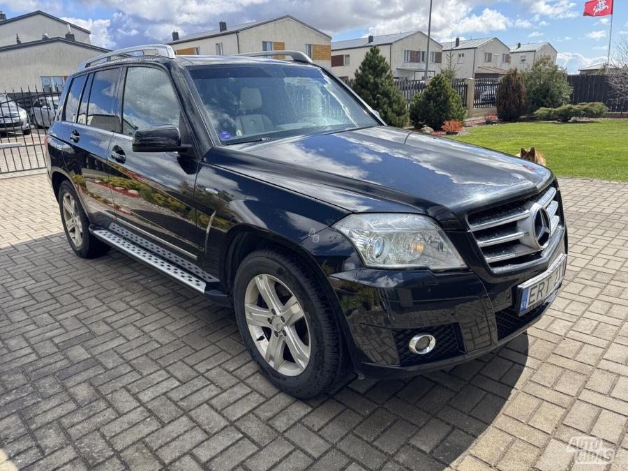 Mercedes-Benz GLK 320 2009 Klaipėda, ar dzinēja tilpumu 3.00 L un nobraukumu 211 tūkst. km par 7200 €, foto 3 vietnē AUTOMOTO.COM.LV