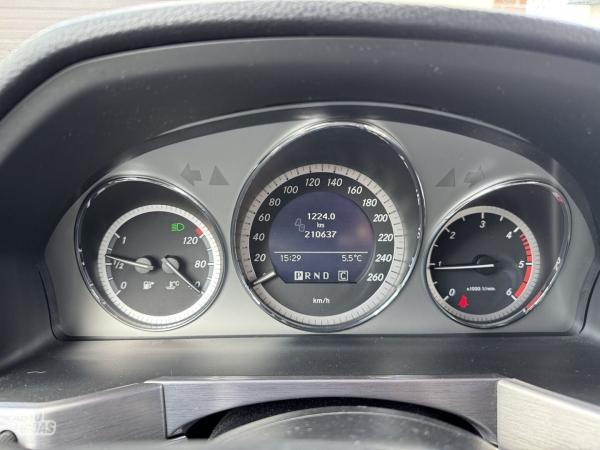 Мерседес ГЛК 320 2009 в Клайпеда, объемом двигателя 3.00 л и пробегом 211 тыс. км за 7200 €, фото 8 на AUTOMOTO.COM.LV