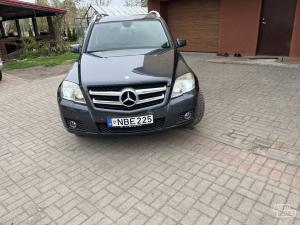 Mercedes-Benz GLK 320 2009 Šauļi, ar dzinēja tilpumu 3.00 L un nobraukumu 386 tūkst. km par 5300 €, foto 4 vietnē AUTOMOTO.COM.LV