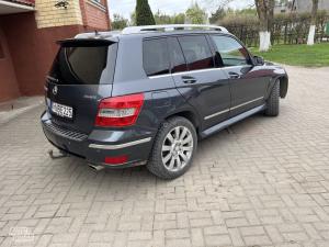 Mercedes-Benz GLK 320 2009 Šauļi, ar dzinēja tilpumu 3.00 L un nobraukumu 386 tūkst. km par 5300 €, foto 5 vietnē AUTOMOTO.COM.LV