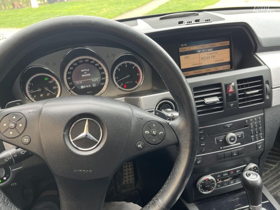 Mercedes-Benz GLK 320 2009 Šauļi, ar dzinēja tilpumu 3.00 L un nobraukumu 386 tūkst. km par 5300 €, foto 8 vietnē AUTOMOTO.COM.LV