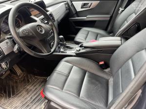 Mercedes-Benz GLK 320 2009 Šauļi, ar dzinēja tilpumu 3.00 L un nobraukumu 386 tūkst. km par 5300 €, foto 10 vietnē AUTOMOTO.COM.LV
