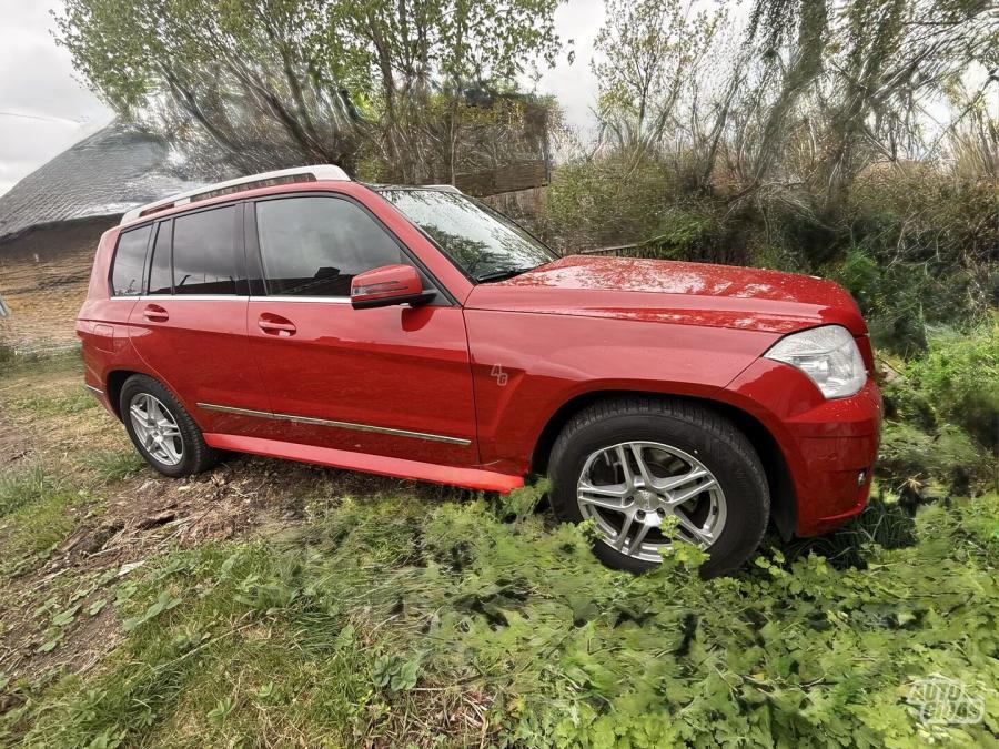 Мерседес ГЛК 320 2009 в Каунас, объемом двигателя 3.00 л и пробегом 375 тыс. км за 4500 €, фото 1 на AUTOMOTO.COM.LV