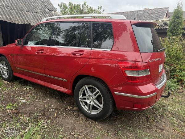 Mercedes-Benz GLK 320 2009 Kauņa, ar dzinēja tilpumu 3.00 L un nobraukumu 375 tūkst. km par 4500 €, foto 3 vietnē AUTOMOTO.COM.LV