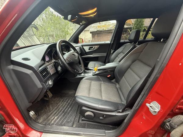 Mercedes-Benz GLK 320 2009 Kauņa, ar dzinēja tilpumu 3.00 L un nobraukumu 375 tūkst. km par 4500 €, foto 6 vietnē AUTOMOTO.COM.LV