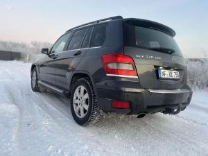 Grey Mercedes-Benz GLK 320 2008 in Kaunas, with an engine capacity of 2.99 L and mileage of 300 thousand km for 4999 €, photo 6 on AUTOMOTO.COM.LV