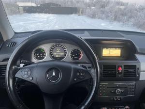 Grey Mercedes-Benz GLK 320 2008 in Kaunas, with an engine capacity of 2.99 L and mileage of 300 thousand km for 4999 €, photo 8 on AUTOMOTO.COM.LV