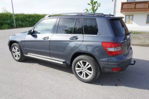 Pelēks Mercedes-Benz GLK 320 2008 Talsi, ar dzinēja tilpumu 3.00 L un nobraukumu 223 tūkst. km par 7500 €, foto 5 vietnē AUTOMOTO.COM.LV