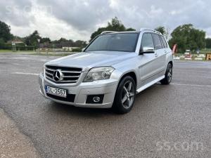 Серый Мерседес ГЛК 320 2008 в Лиепая, объемом двигателя 3.00 л и пробегом 380 тыс. км за 6000 €, фото 3 на AUTOMOTO.COM.LV