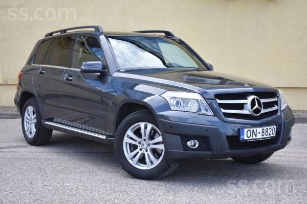 Pelēks Mercedes-Benz GLK 320 2008 Talsi, ar dzinēja tilpumu 3.00 L un nobraukumu 223 tūkst. km par 7900 €, foto 1 vietnē AUTOMOTO.COM.LV