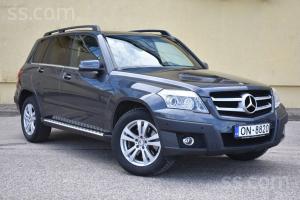 Grey Mercedes-Benz GLK 320 2008 in Talsi, with an engine capacity of 3.00 L and mileage of 223 thousand km for 7900 €, photo  on AUTOMOTO.COM.LV