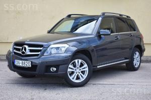 Серый Мерседес ГЛК 320 2008 в Талси, объемом двигателя 3.00 л и пробегом 223 тыс. км за 7900 €, фото 5 на AUTOMOTO.COM.LV