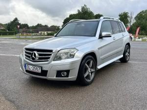 Grey Mercedes-Benz GLK 320 2008 in Grobiņa, with an engine capacity of 3.00 L and mileage of 390 thousand km for 6000 €, photo  on AUTOMOTO.COM.LV