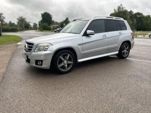 Grey Mercedes-Benz GLK 320 2008 in Grobiņa, with an engine capacity of 3.00 L and mileage of 390 thousand km for 6000 €, photo 4 on AUTOMOTO.COM.LV
