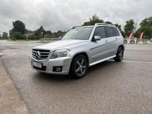 Grey Mercedes-Benz GLK 320 2008 in Grobiņa, with an engine capacity of 3.00 L and mileage of 390 thousand km for 6000 €, photo 5 on AUTOMOTO.COM.LV