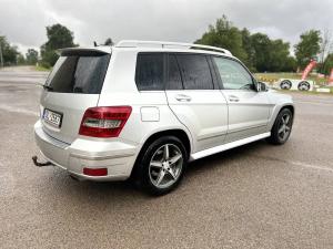 Grey Mercedes-Benz GLK 320 2008 in Grobiņa, with an engine capacity of 3.00 L and mileage of 390 thousand km for 6000 €, photo 9 on AUTOMOTO.COM.LV