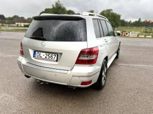 Grey Mercedes-Benz GLK 320 2008 in Grobiņa, with an engine capacity of 3.00 L and mileage of 390 thousand km for 6000 €, photo 10 on AUTOMOTO.COM.LV