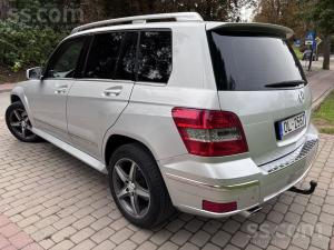 Серый Мерседес ГЛК 320 2008 в Бауска, объемом двигателя 3.00 л и пробегом 393 тыс. км за 5000 €, фото 4 на AUTOMOTO.COM.LV