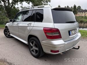 Серый Мерседес ГЛК 320 2008 в Бауска, объемом двигателя 3.00 л и пробегом 393 тыс. км за 5000 €, фото 9 на AUTOMOTO.COM.LV