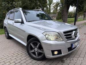 Pelēks Mercedes-Benz GLK 320 2008 Bauska, ar dzinēja tilpumu 3.00 L un nobraukumu 393 tūkst. km par 5000 €, foto  vietnē AUTOMOTO.COM.LV