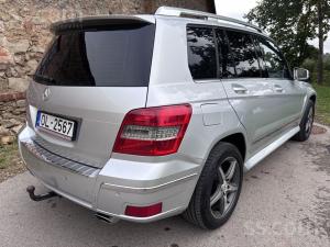 Pelēks Mercedes-Benz GLK 320 2008 Bauska, ar dzinēja tilpumu 3.00 L un nobraukumu 393 tūkst. km par 5000 €, foto 13 vietnē AUTOMOTO.COM.LV