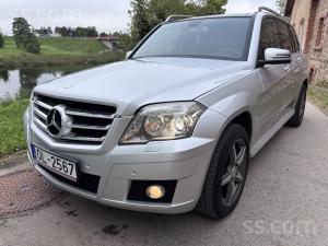 Pelēks Mercedes-Benz GLK 320 2008 Bauska, ar dzinēja tilpumu 3.00 L un nobraukumu 393 tūkst. km par 5000 €, foto 17 vietnē AUTOMOTO.COM.LV