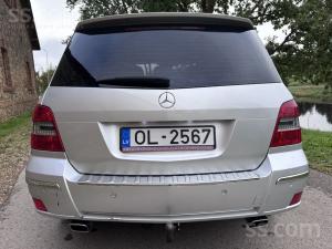 Pelēks Mercedes-Benz GLK 320 2008 Bauska, ar dzinēja tilpumu 3.00 L un nobraukumu 393 tūkst. km par 5000 €, foto 14 vietnē AUTOMOTO.COM.LV