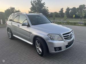Серый Мерседес ГЛК 320 2009 в Вильнюс, объемом двигателя 2.99 л и пробегом 360 тыс. км за 4950 €, фото 4 на AUTOMOTO.COM.LV
