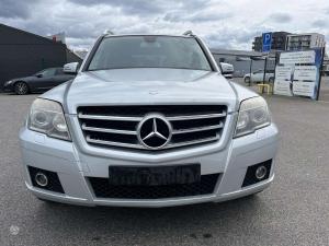 Серый Мерседес ГЛК 320 2009 в Вильнюс, объемом двигателя 2.99 л и пробегом 360 тыс. км за 5400 €, фото 4 на AUTOMOTO.COM.LV