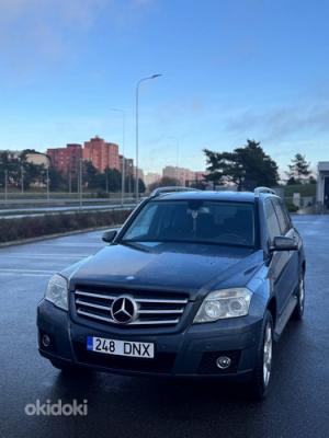 Серый Мерседес ГЛК 320 2009 в Таллин, объемом двигателя 0.00 л и пробегом 397 тыс. км за 7500 €, фото 10 на AUTOMOTO.COM.LV