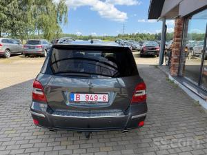 Серый Мерседес ГЛК 320 2010 в Талси, объемом двигателя 3.00 л и пробегом 242 тыс. км за 10970 €, фото 6 на AUTOMOTO.COM.LV