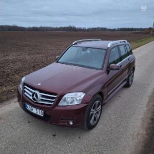 Red Mercedes-Benz GLK 320 2008 in Marijampole, with an engine capacity of 2.99 L and mileage of 244 thousand km for 5850 €, photo  on AUTOMOTO.COM.LV
