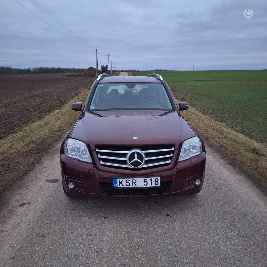 Sarkans Mercedes-Benz GLK 320 2008 Marijampole, ar dzinēja tilpumu 2.99 L un nobraukumu 244 tūkst. km par 5700 €, foto 6 vietnē AUTOMOTO.COM.LV