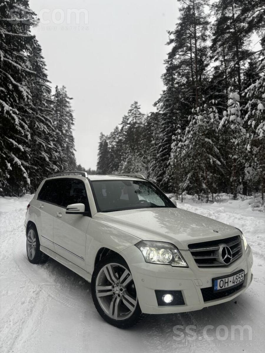 Balts Mercedes-Benz GLK 320 2008 Daugavpils, ar dzinēja tilpumu 3.00 L un nobraukumu 193 tūkst. km par 7200 €, foto 1 vietnē AUTOMOTO.COM.LV
