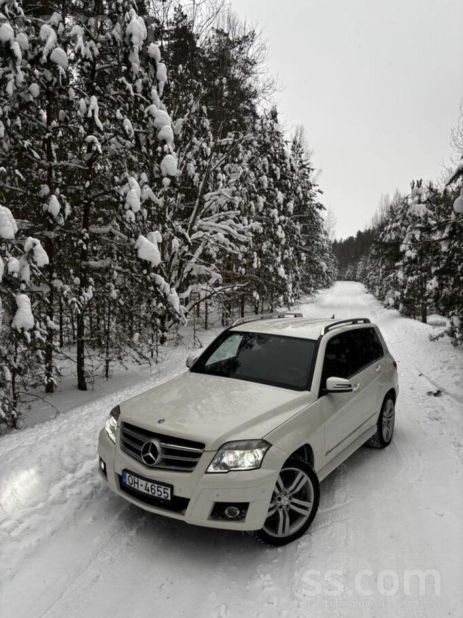 Balts Mercedes-Benz GLK 320 2008 Daugavpils, ar dzinēja tilpumu 3.00 L un nobraukumu 193 tūkst. km par 7200 €, foto 4 vietnē AUTOMOTO.COM.LV