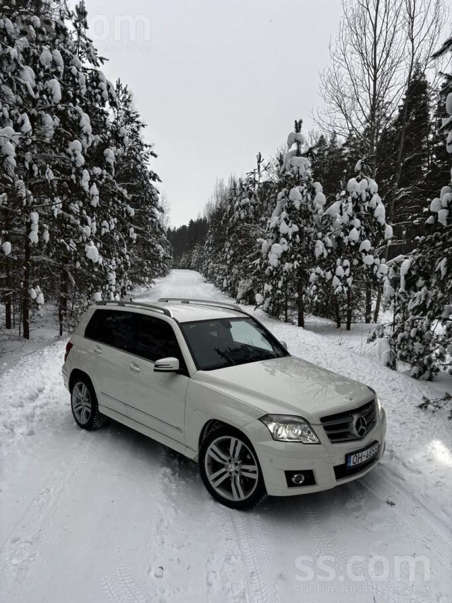 Balts Mercedes-Benz GLK 320 2008 Daugavpils, ar dzinēja tilpumu 3.00 L un nobraukumu 193 tūkst. km par 7200 €, foto 5 vietnē AUTOMOTO.COM.LV
