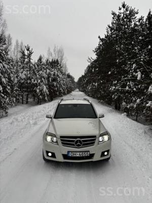Balts Mercedes-Benz GLK 320 2008 Daugavpils, ar dzinēja tilpumu 3.00 L un nobraukumu 193 tūkst. km par 7200 €, foto 7 vietnē AUTOMOTO.COM.LV