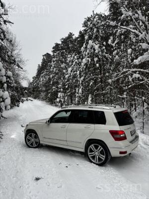 Balts Mercedes-Benz GLK 320 2008 Daugavpils, ar dzinēja tilpumu 3.00 L un nobraukumu 193 tūkst. km par 7200 €, foto 8 vietnē AUTOMOTO.COM.LV