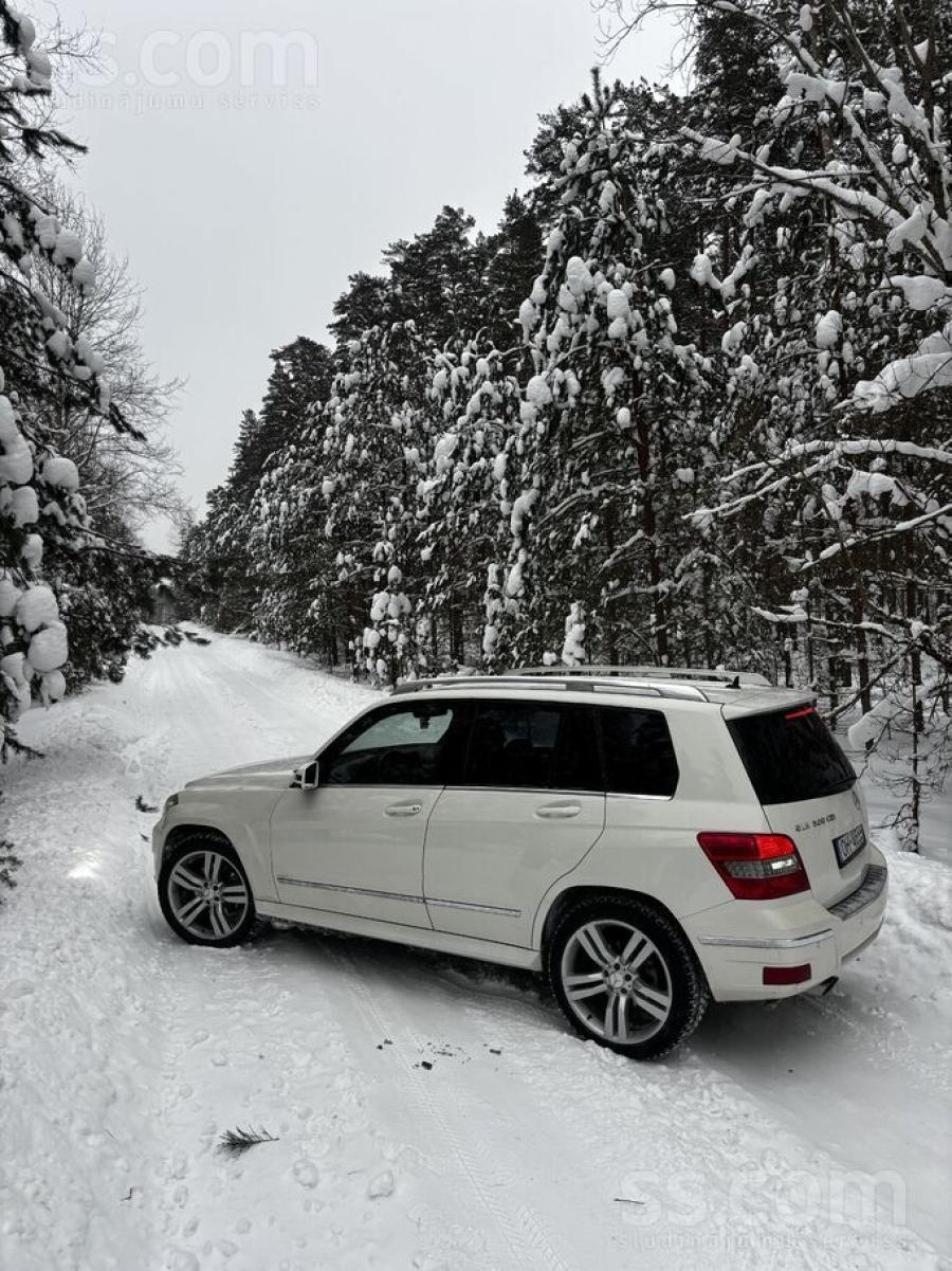 Balts Mercedes-Benz GLK 320 2008 Daugavpils, ar dzinēja tilpumu 3.00 L un nobraukumu 193 tūkst. km par 7200 €, foto 8 vietnē AUTOMOTO.COM.LV