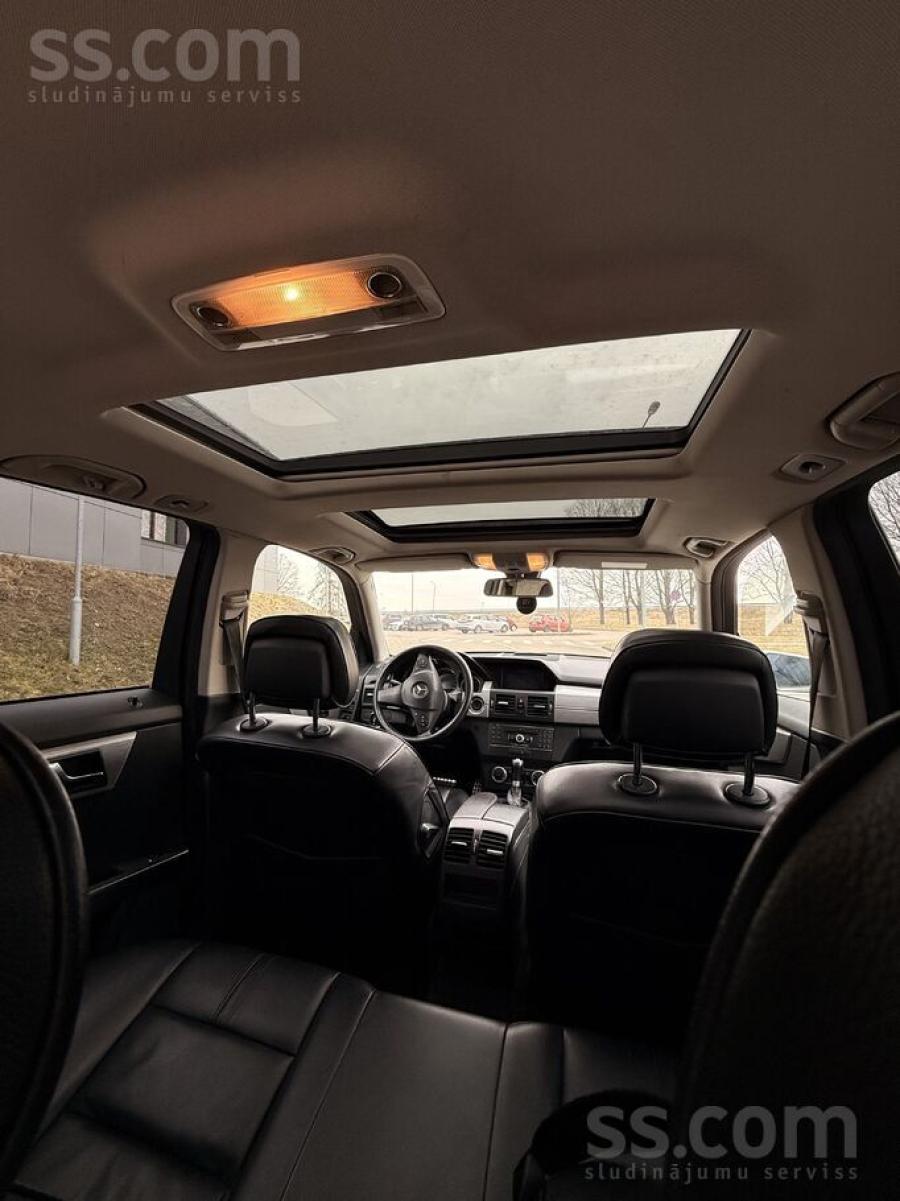 White Mercedes-Benz GLK 320 2008 in Daugavpils, with an engine capacity of 3.00 L and mileage of 0 thousand km for 6500 €, photo 8 on AUTOMOTO.COM.LV
