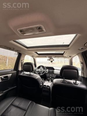 White Mercedes-Benz GLK 320 2008 in Daugavpils, with an engine capacity of 3.00 L and mileage of 0 thousand km for 6500 €, photo 9 on AUTOMOTO.COM.LV