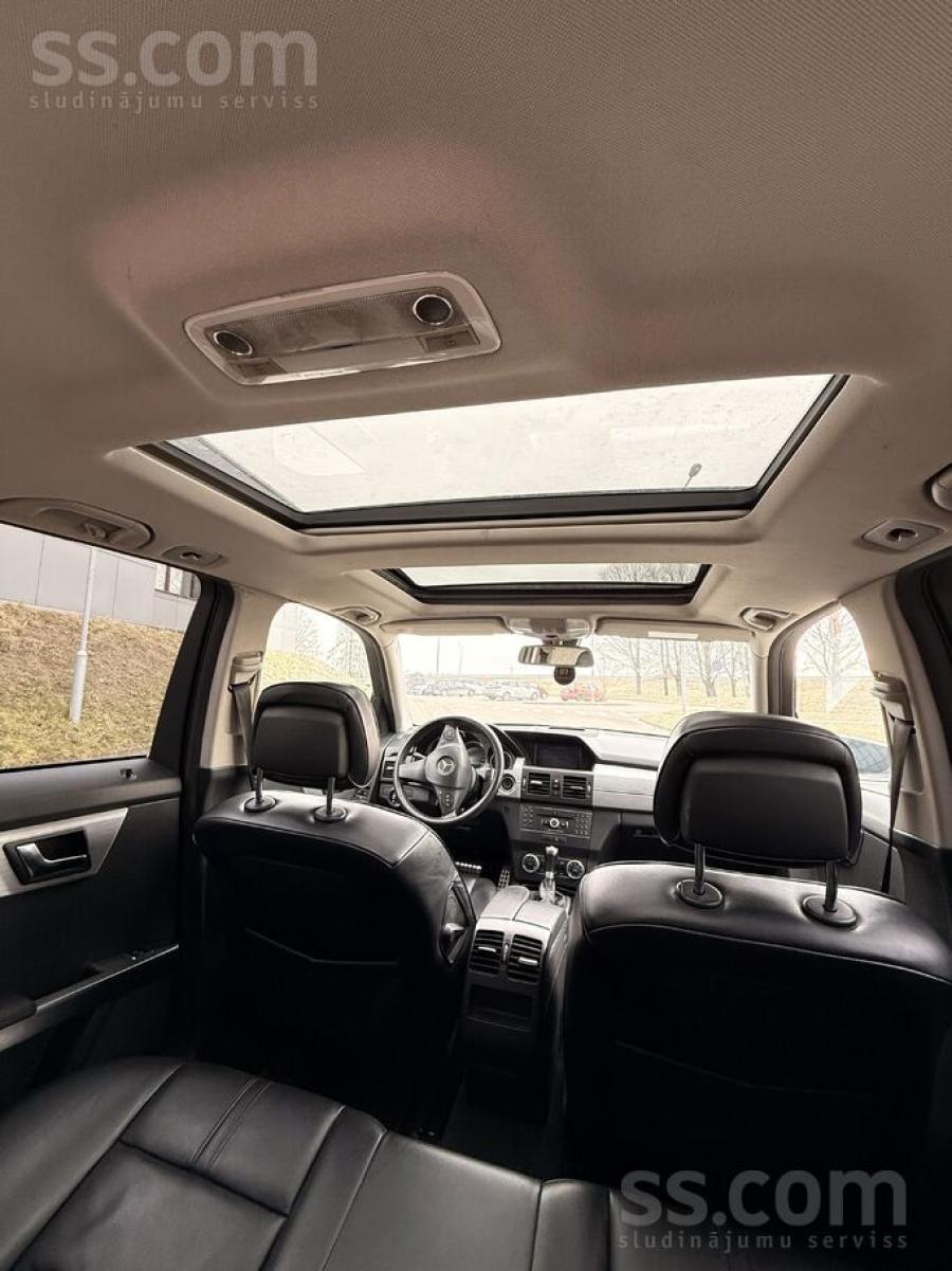 White Mercedes-Benz GLK 320 2008 in Daugavpils, with an engine capacity of 3.00 L and mileage of 0 thousand km for 6500 €, photo 9 on AUTOMOTO.COM.LV